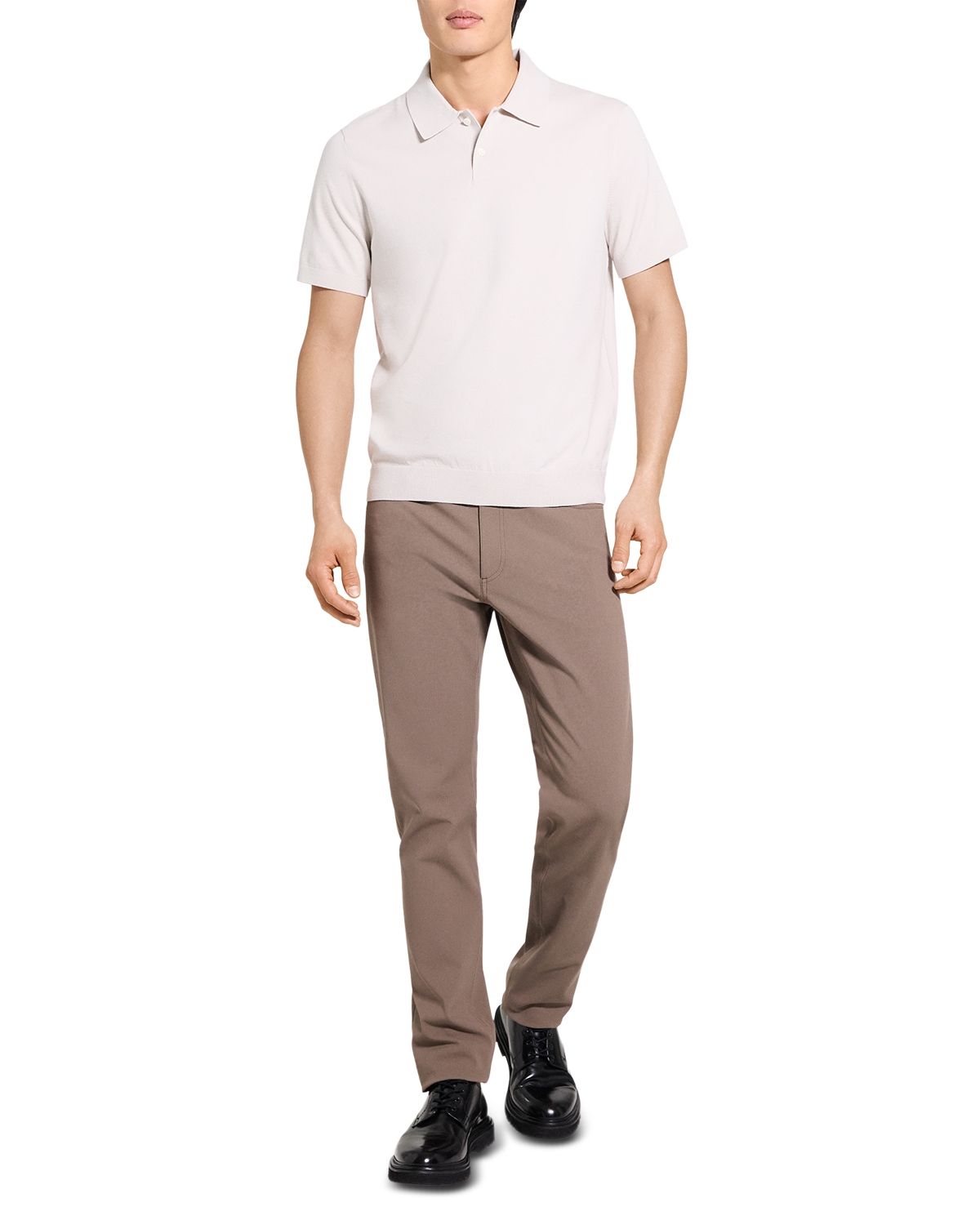 THEORY soris polo shirt